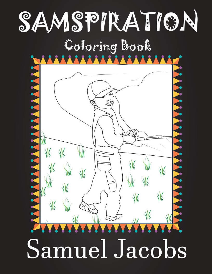 Samspiration coloring book – Ewa Botanicals