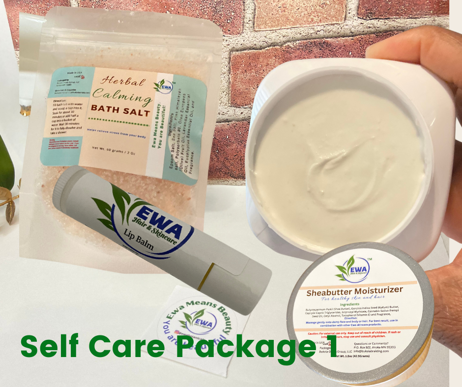 Self-care Package 1 – Ewa Botanicals