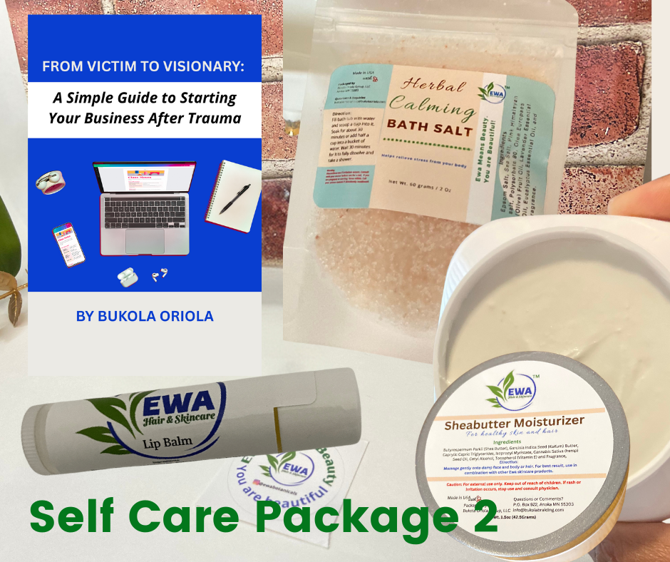 Self-care Package 2 – Ewa Botanicals