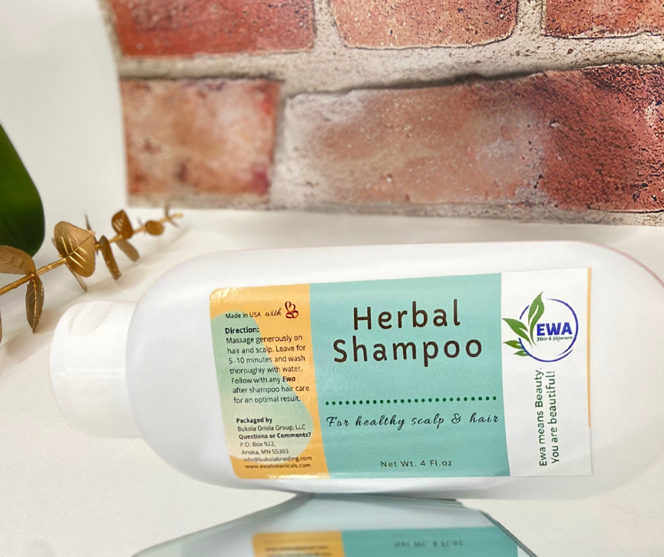 Herbal Shampoo – Ewa Botanicals