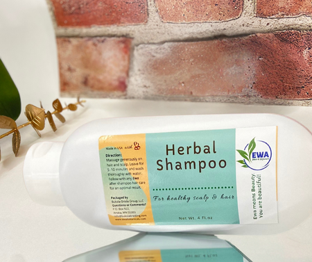 Herbal Shampoo – Ewa Botanicals
