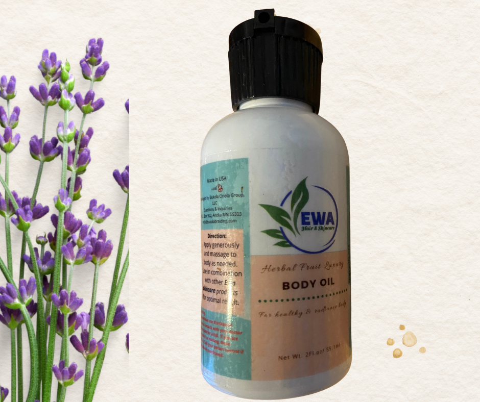 Herbal Body Oil – Ewa Botanicals